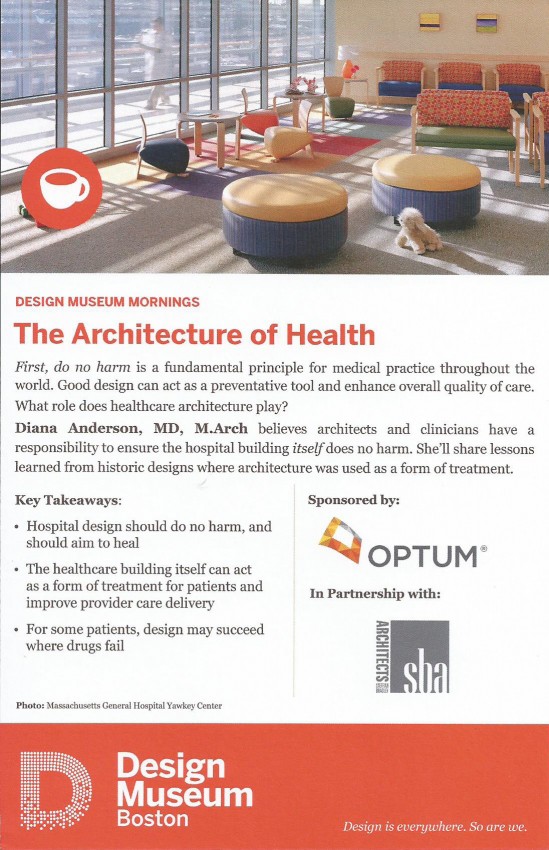 Design Museum Boston - The Architecture of Health | Dochitect ...