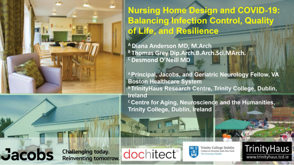 Nursing Home Design and COVID-19: Balancing Infection Control, Quality ...